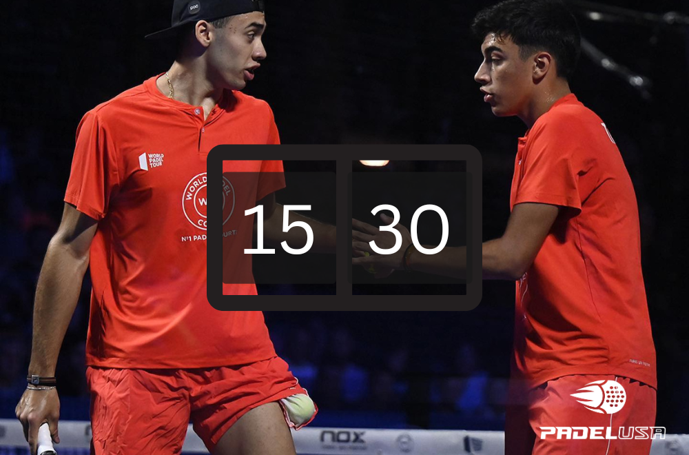 Are you sure you know how scoring works in padel? – Padel USA