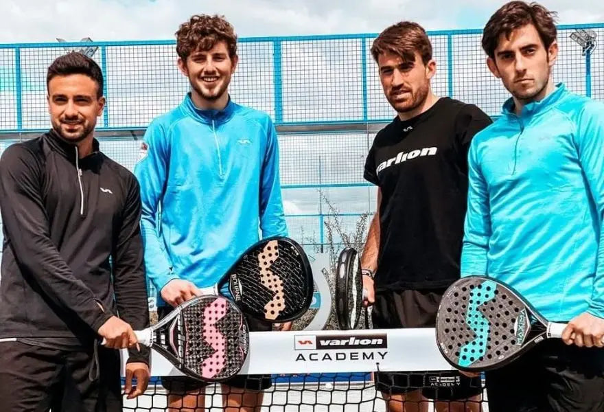 Varlion : almost 30 years being a leading padel brand – Padel USA