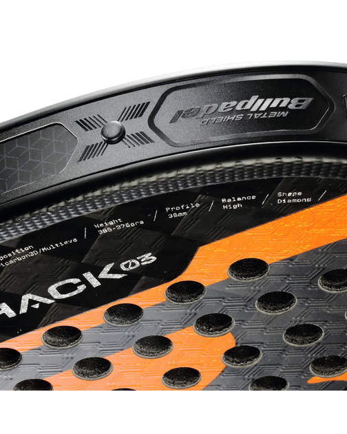 Bullpadel Hack 03 2024 Padel Racket | Padel USA Store