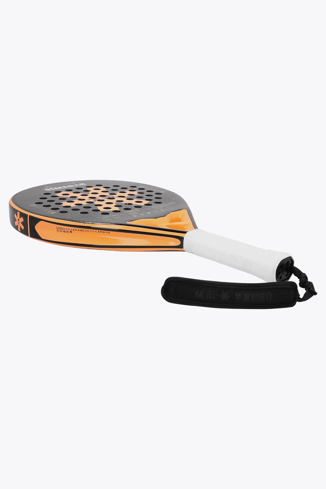 Osaka Padel Racket - Vision Pro - Control | True Orange – Padel USA
