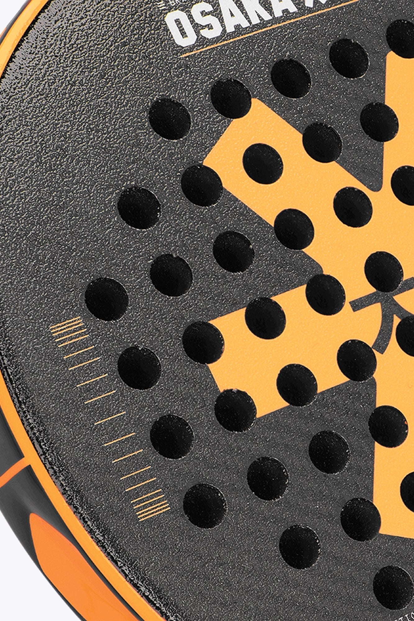 Osaka Padel Racket - Vision Pro - Control | True Orange – Padel USA